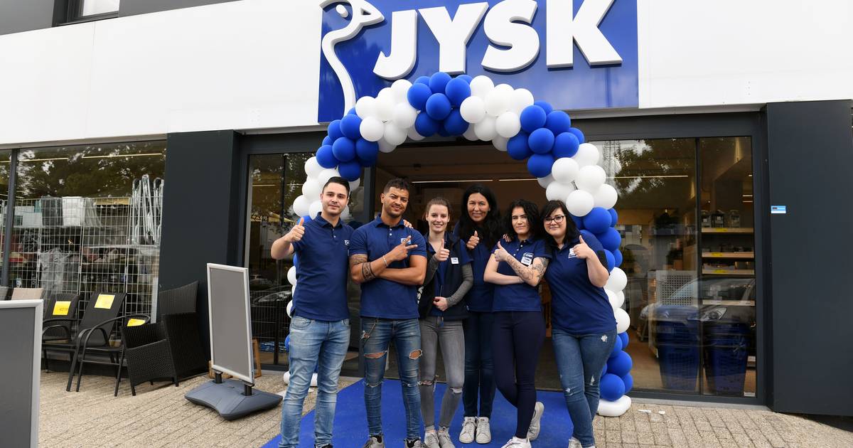 Nieuwe Scandinavische interieurwinkel JYSK in Korbeek-Lo | Bierbeek ...