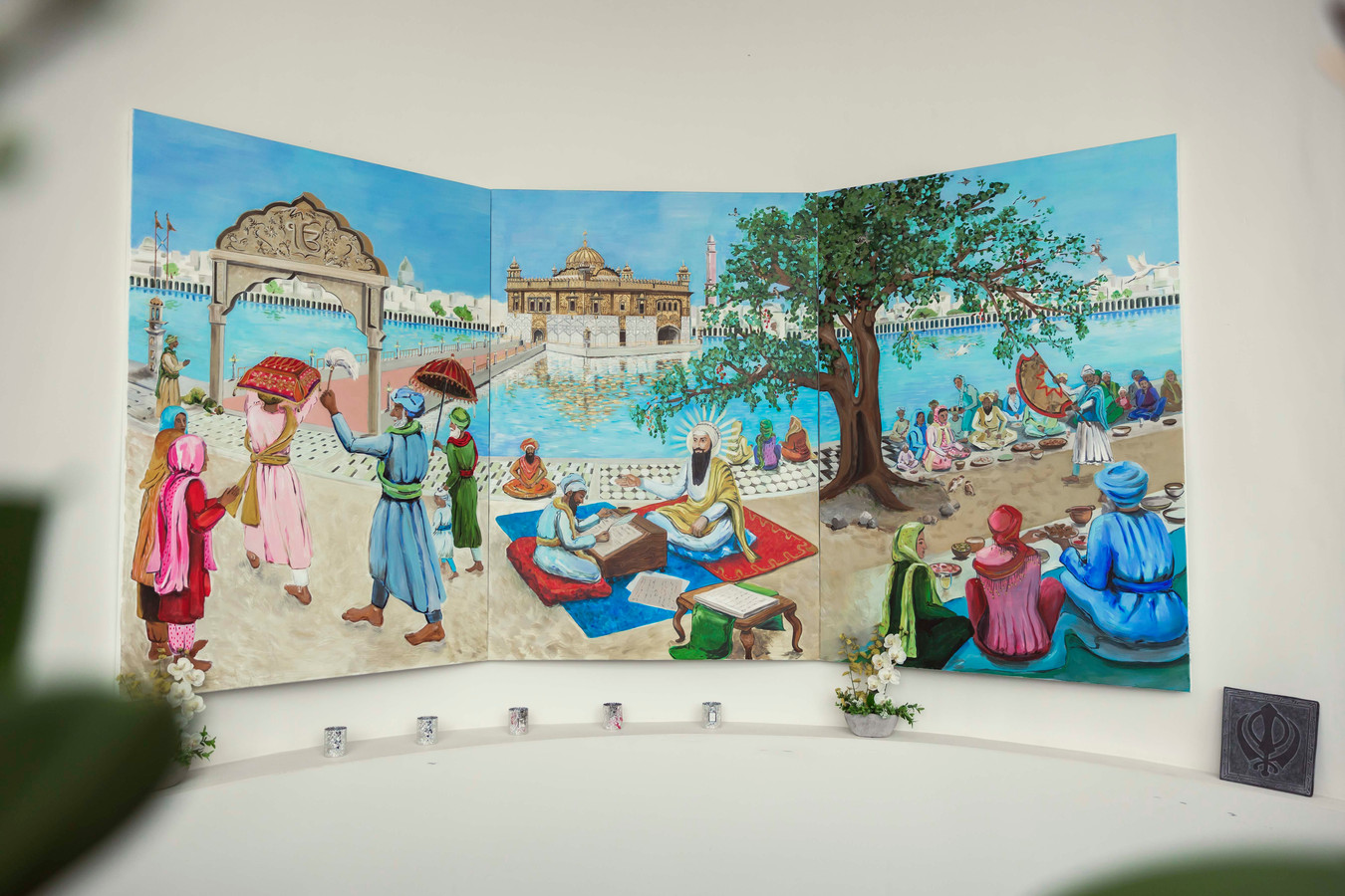 REPORTAGE. Op bezoek bij de Truiense sikhs: “Eén keer per jaar mogen we met onze zwaarden op ...