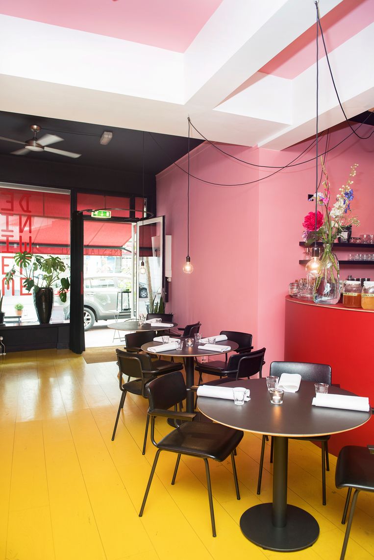 De Nieuwe Winkel serveert opwindend eten dat zich onttrekt aan ...