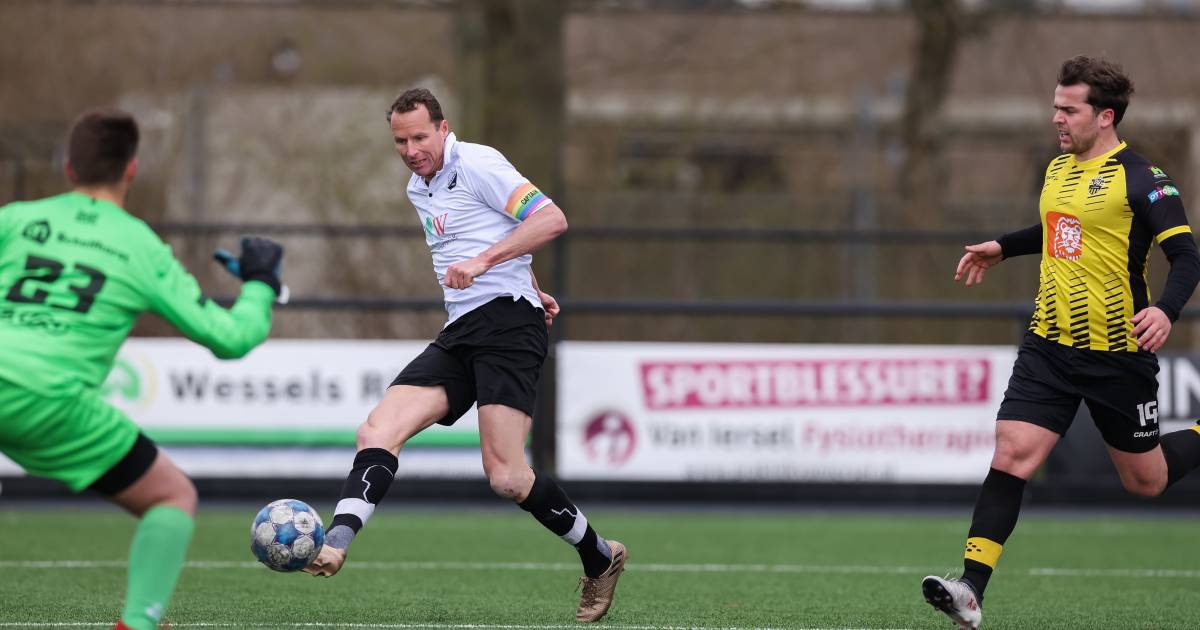 Daan Akkerman gaat voorlopig nog even door met scoren voor Sparta: ‘Zo ...