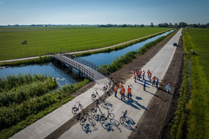 Veilig fietsen van Genemuiden naar Zwolle (en andersom) | Zwolle | AD.nl