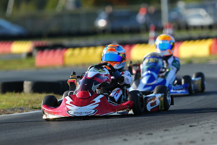 Karter Felipe (12) mag in zijn eerste jaar al naar het WK: ‘Heel gaaf ...