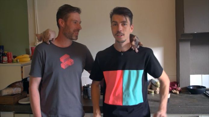 Martijn en Sean uit Ik Vertrek zien droom gayresort op Curaçao ...