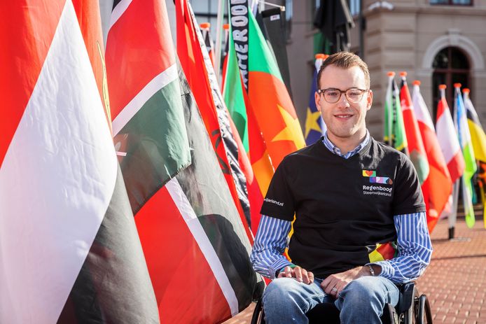 Regenboogweek in Steenwijk zorgt voor gevoel van saamhorigheid bij ...