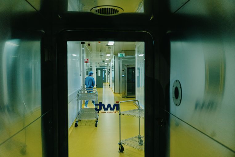 In Leuven staat een prestigieuze virusbank: ‘Maar nergens in het land ben je veiliger tegen ...