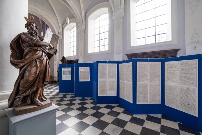 Werkgroep erfgoed vertelt verhaal van Puurse Keure in Sint-Pieterskerk ...