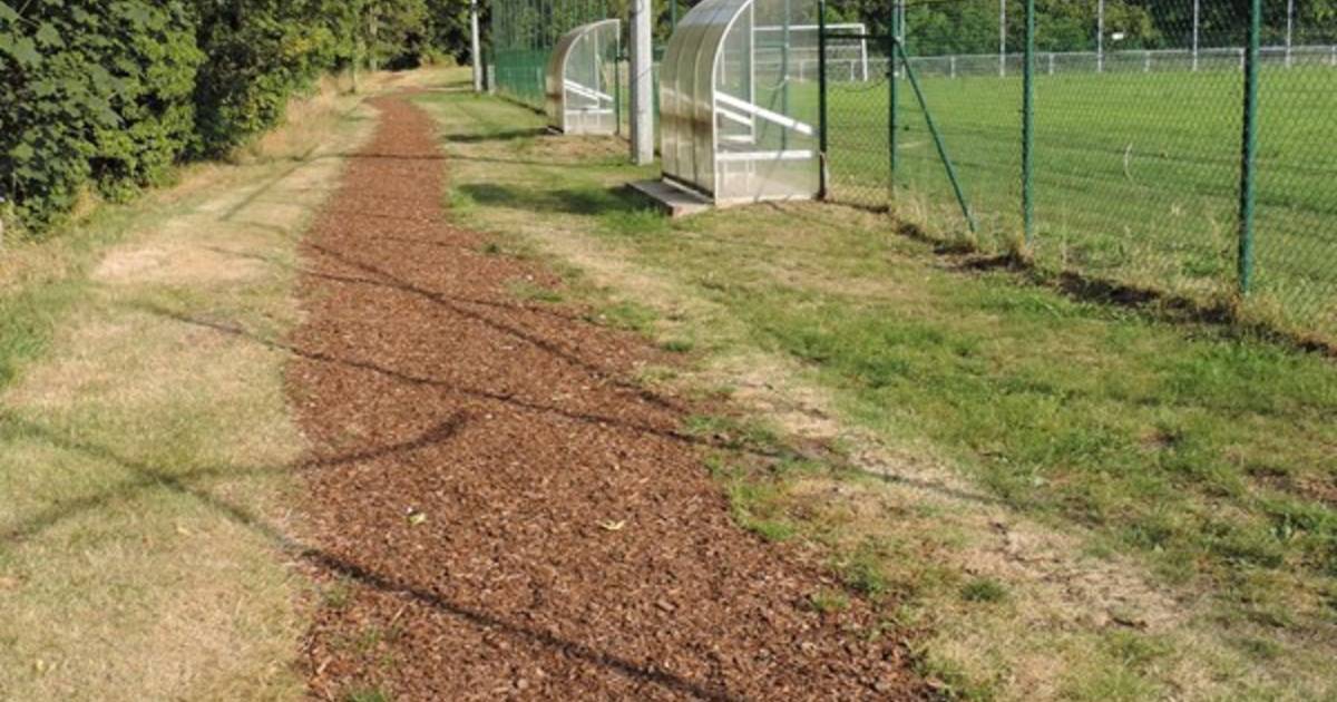 Finse piste op Sportpark helemaal opgefrist | Aalter | hln.be