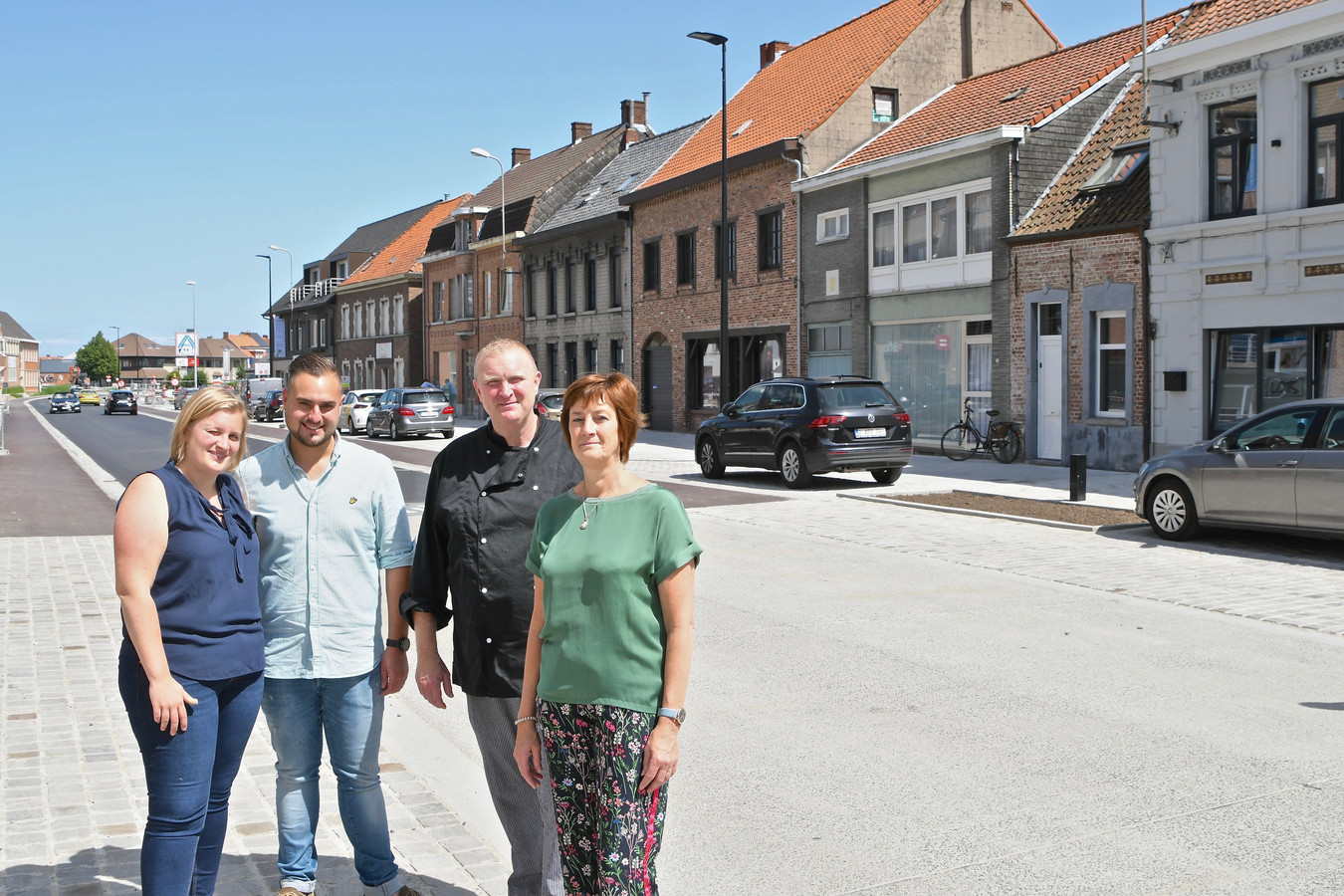Restaurant Lots opent deuren in vernieuwde Wielsbeeksestraat ...