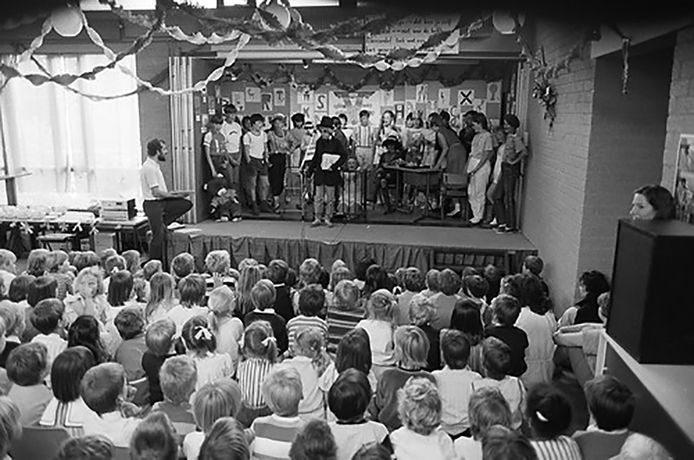 Feestweek met reünie voor 40-jarige basisschool De Saffier in ...