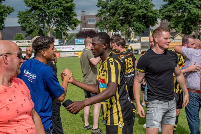 WNC komt bij debuut gelijk met een stuntje: 3-3 tegen Goes ...