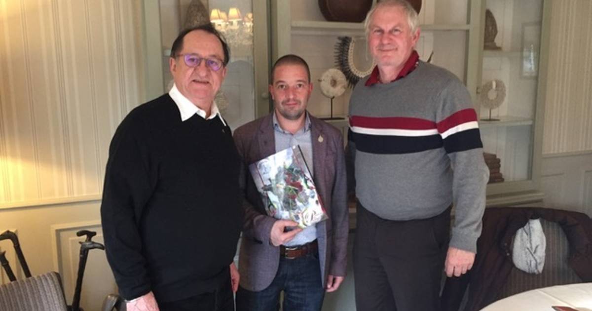 Wesley Noë is nieuwe champagneambassadeur | Brugge | hln.be