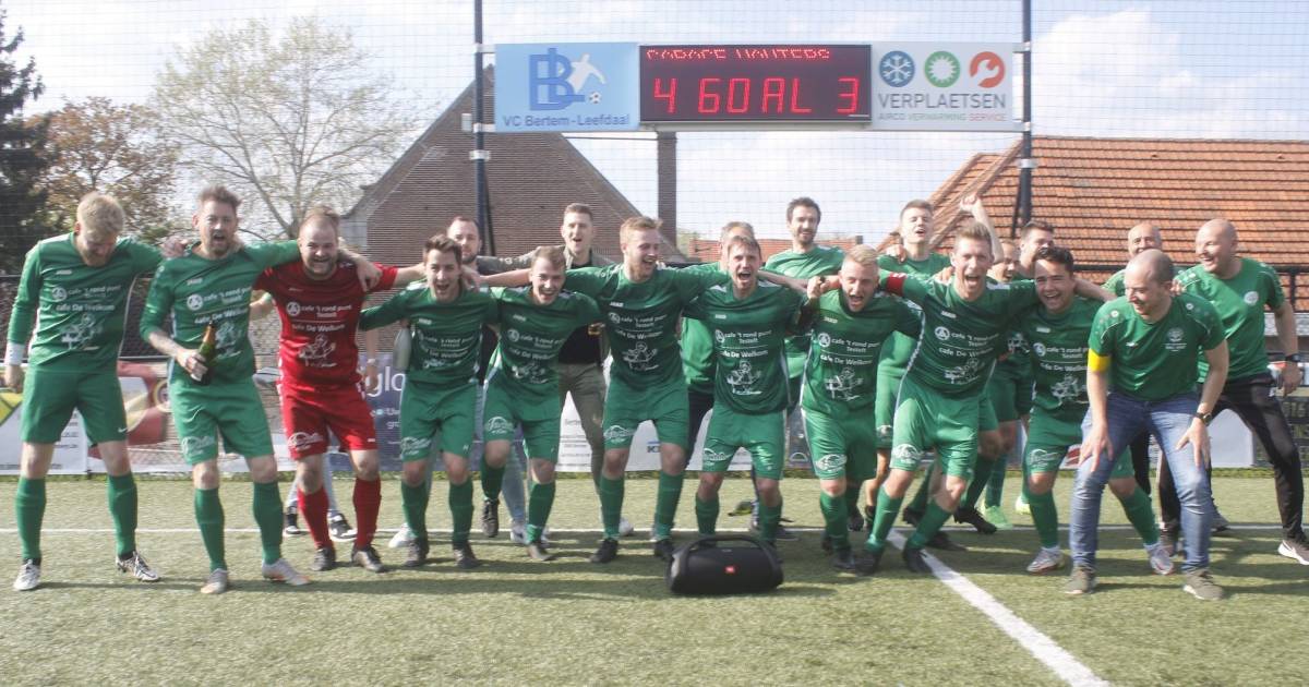 Coach Danny Segers (HO Testelt) neemt afscheid met promotie naar derde ...