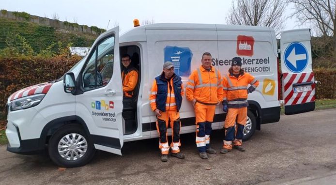 Steenokkerzeel ontvangt eerste volledig elektrische bestelwagens ...