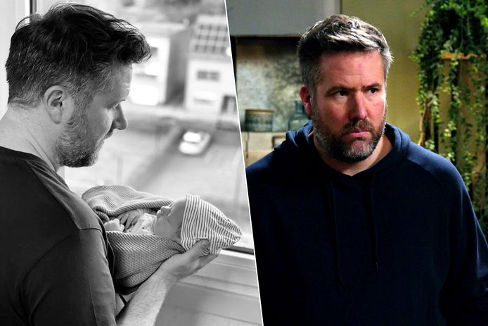 ‘Thuis’-acteur Raf Jansen verwelkomt tweede kind Jul | TV | hln.be