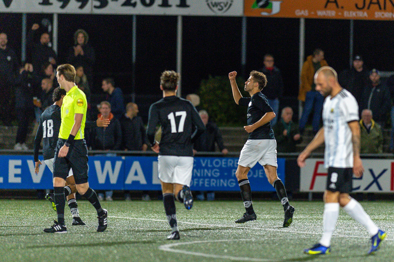 Dylan de Bruin doet waarvoor hij is teruggekeerd bij WSV: het verschil ...