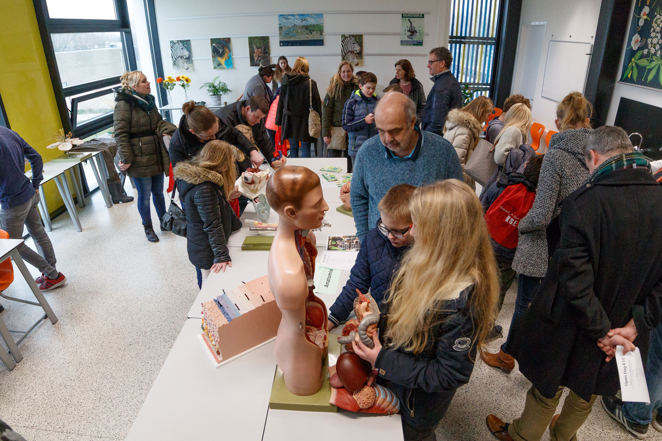 Scholen blij dat fysieke open dag weer kan: ‘Een school moet je proeven ... Scholen blij dat fysieke open dag weer kan: ‘Een school moet je proeven ...