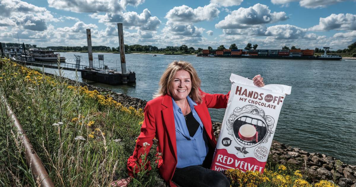 Kitty maakt prijswinnende chocolade in Lobith: ‘Dit is mijn droom ...