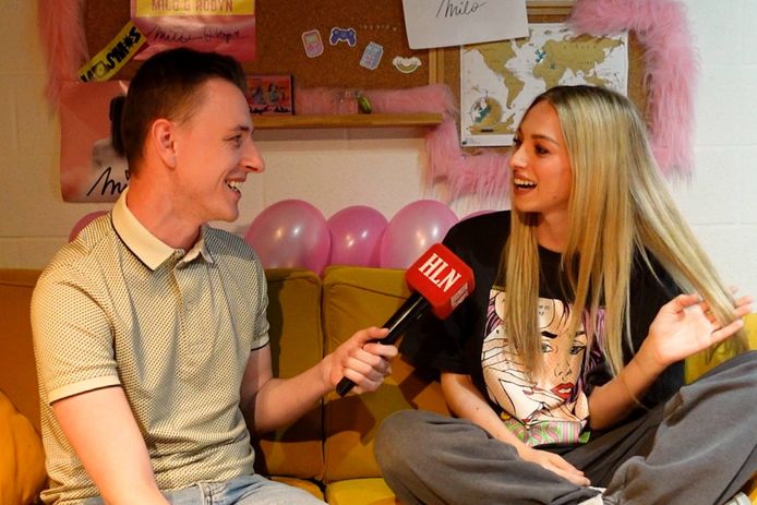 Met nieuwe single 'Oeh la la la' is CAMILLE klaar voor de zomer: "In de ...