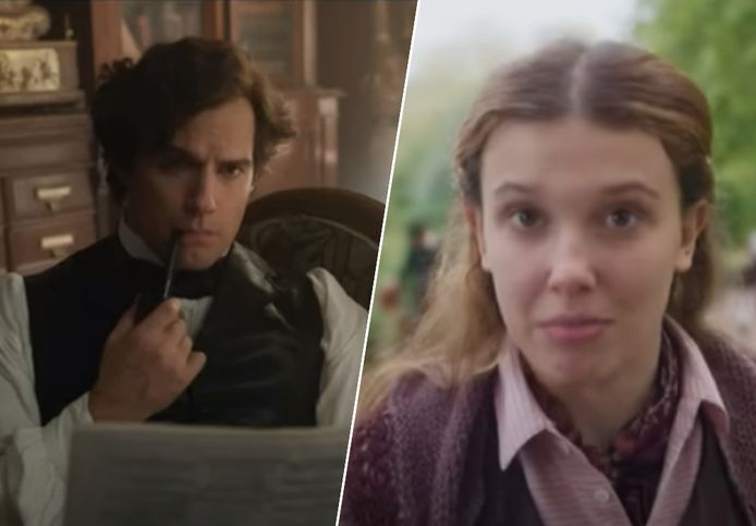 “Als er iets is waar ik goed in ben, dan is het vechten”: sequel ‘Enola Holmes 2' belooft ...