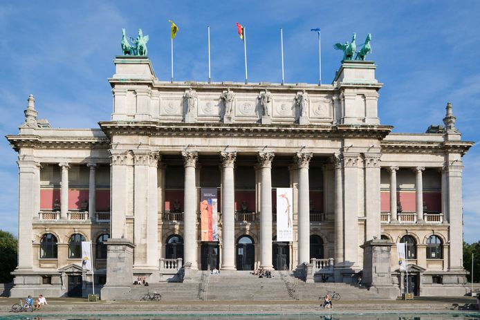 Aanleg tuin KMSKA van start gegaan: tuin wordt uitgebreid met 36 nieuwe ...