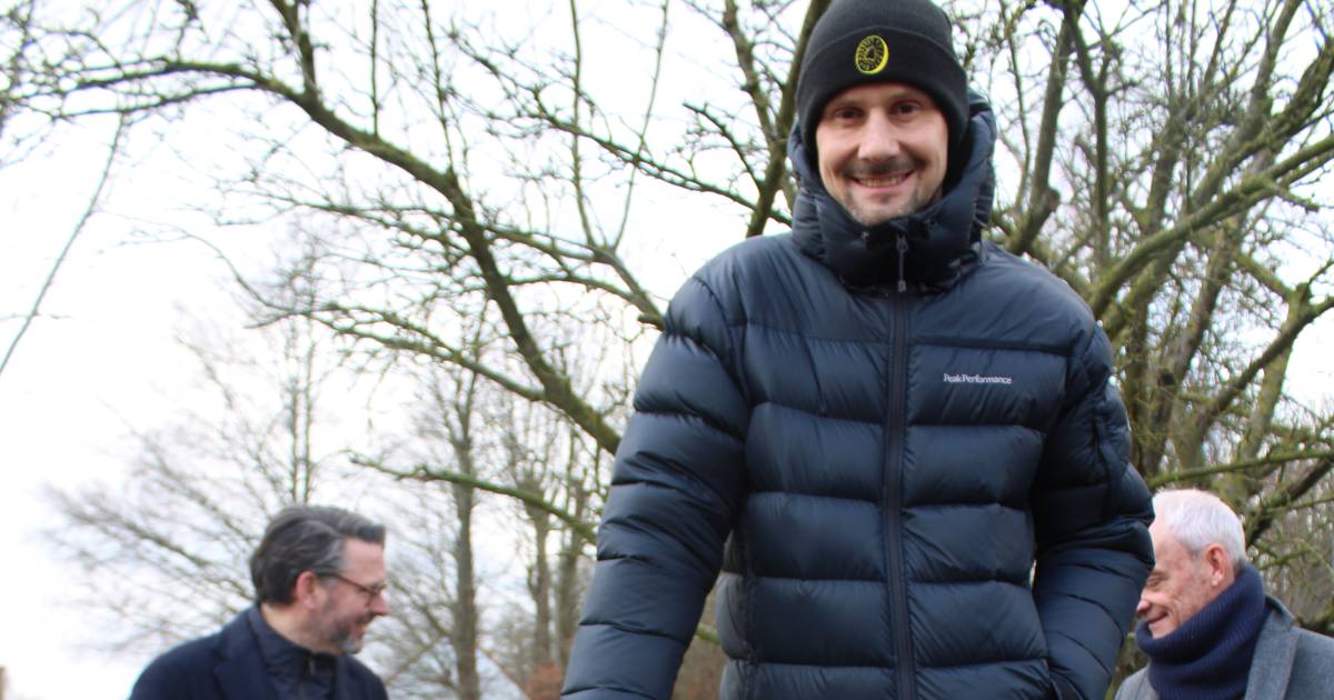 De benen van Tom Boonen? Die staan gewoon op de top van de Taaienberg ...