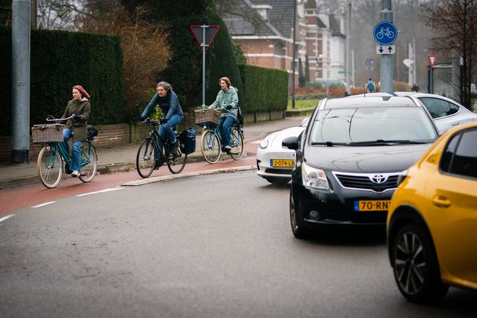 Gevaarlijke rotonde kan veiliger met smallere rijbaan, zegt expert ...