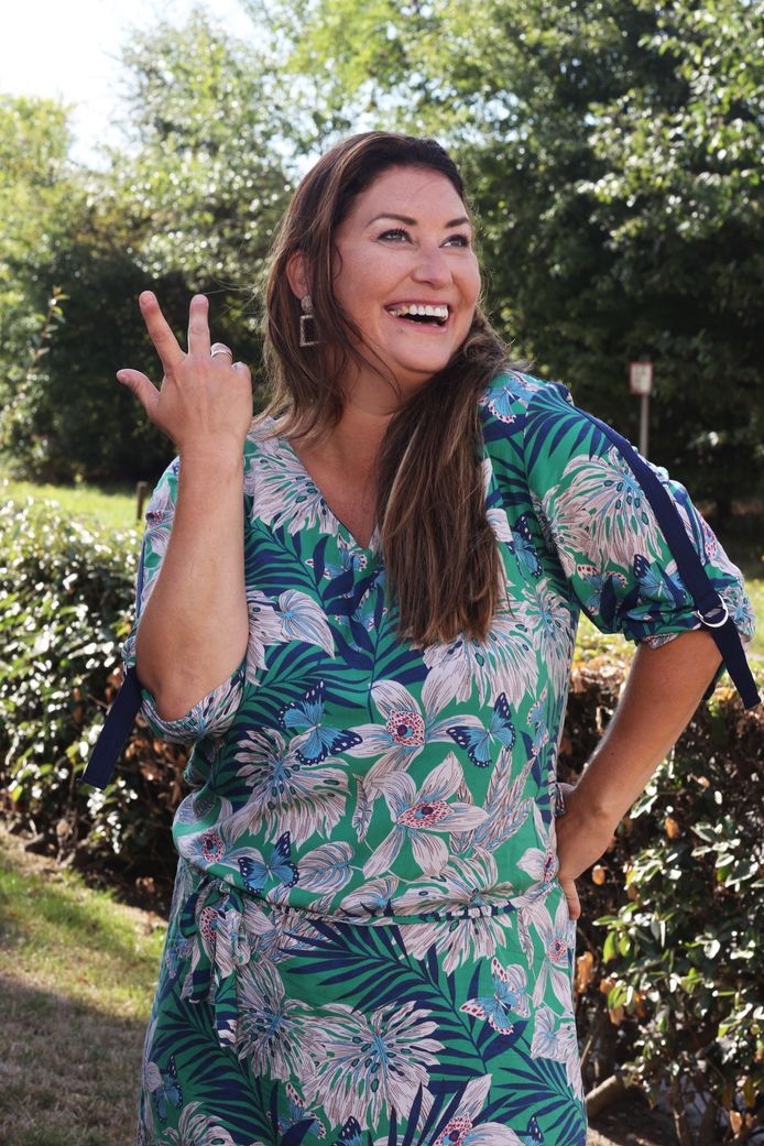 Xandee kijkt hoopvol naar de toekomst: “Ja, mijn slanke lijntje ben ik ...