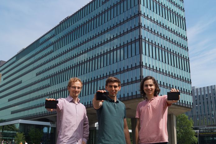 In dit Eindhovense gebouw meten sensoren straks of je ramen vies zijn ...