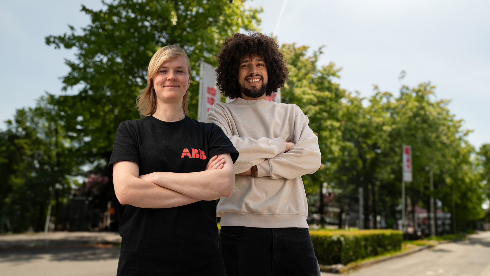 Philippe en Sophie werken aan de duurzame oplossingen van morgen | Foto | hln.be