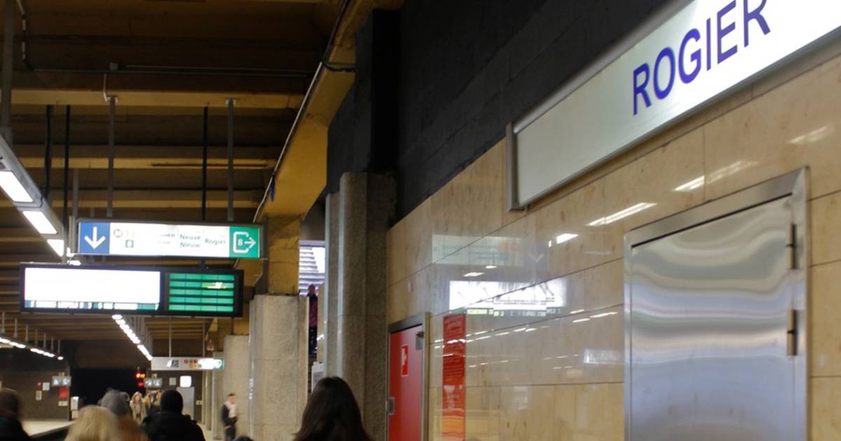 Verdachte aangehouden voor dodelijke steekpartij metro Rogier ...