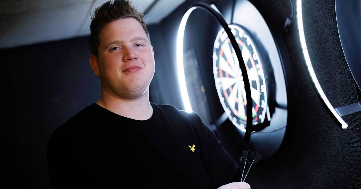 Darter Danny van Trijp verrast iedereen behalve zichzelf met WK-debuut ...
