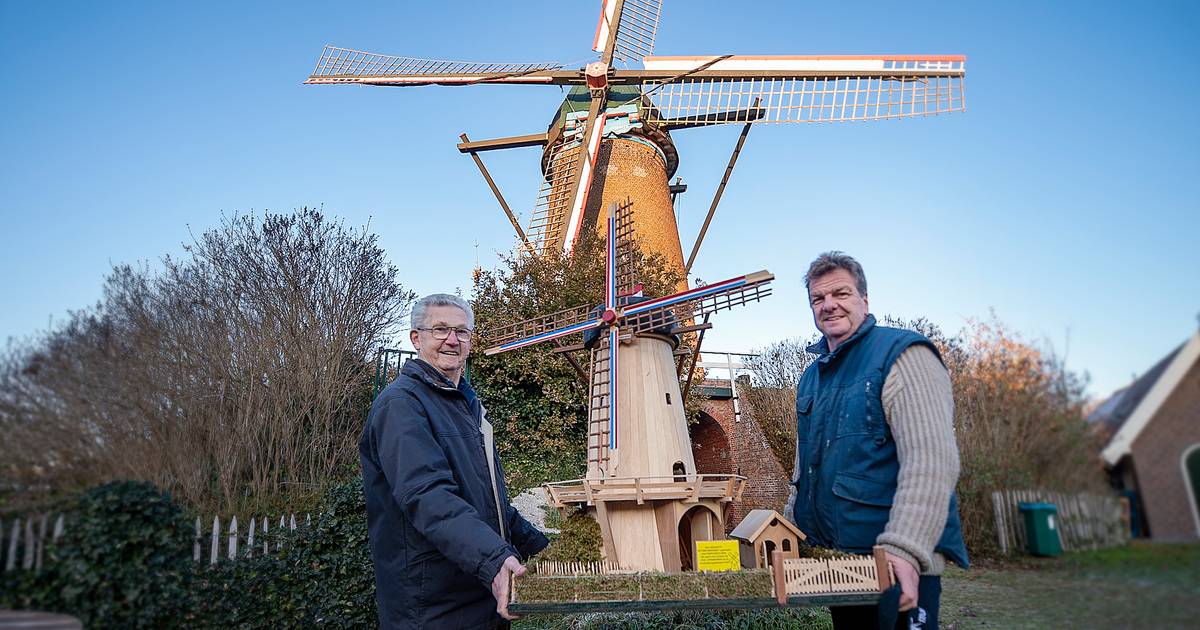 Borgvlietse molen heeft een kleintje gekregen | Home | bndestem.nl