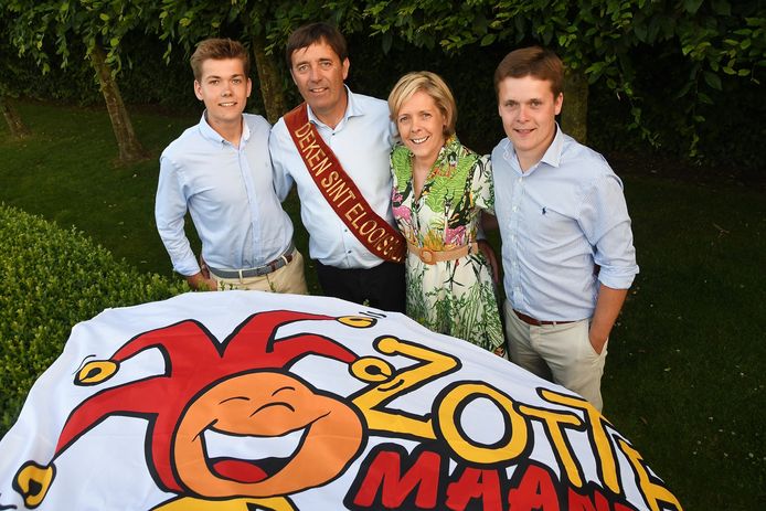 Deken Bernard en zijn Katrien, vol verwachting voor Zotte Maandag: “Het ...