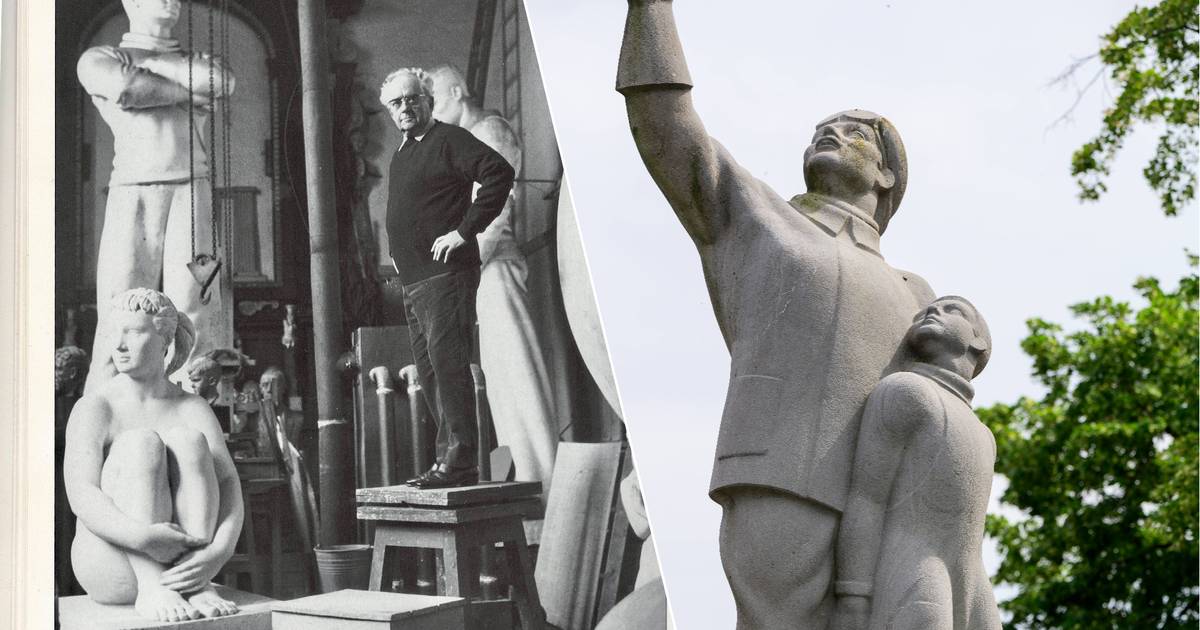 De Antwerpse humanist die excelleerde in kunst én sport: Willy Kreitz speelde ijshockey op ...