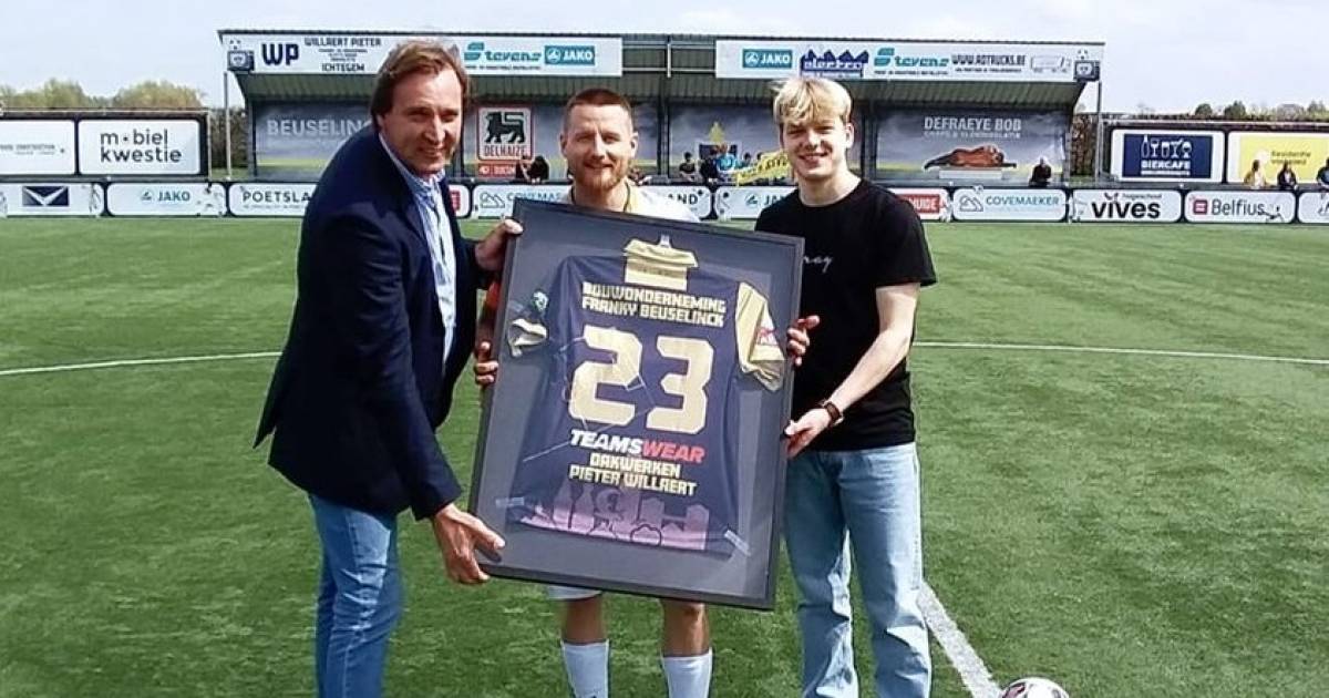 AFSCHEID. Na 25 jaar voetballen hangt Diksmuide-icoon Kenneth Cardon ...