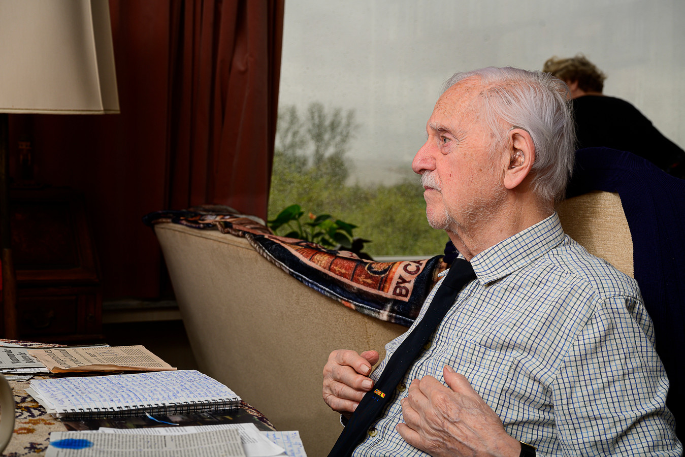 Bob Cools, oud-burgemeester van Antwerpen, wordt 90 én heeft nog altijd ...