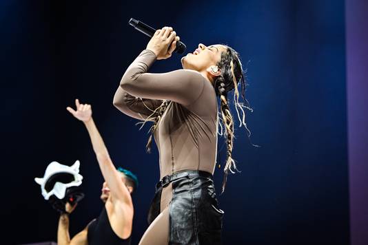 Arctic Monkeys zorgt voor waardige afsluiter, Merol duikt het publiek ...