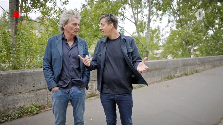 Matthijs van Nieuwkerk en Rob Kemps: had het maar bij één seizoen gelaten