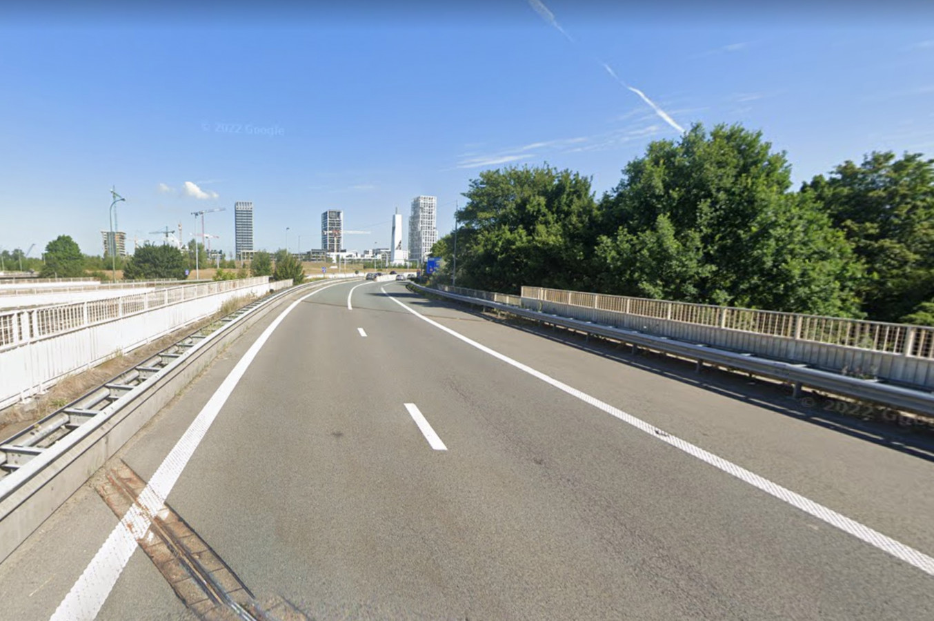 Schade aan afrit Het Zuid van de Antwerpse Ring: vanaf 22 februari ...