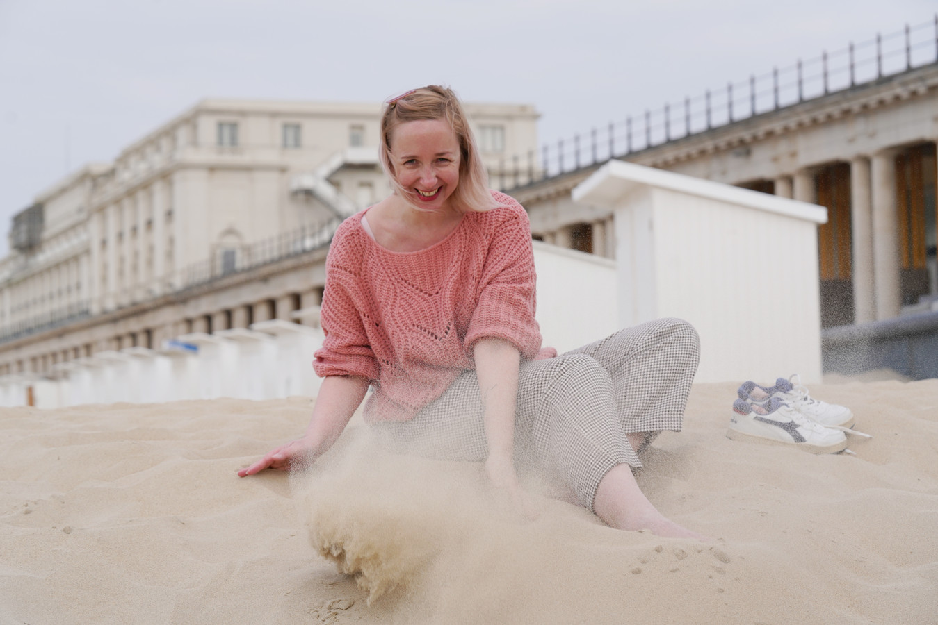 Presentatrice Heidi Lenaerts breekt lans voor haar onzichtbare ...