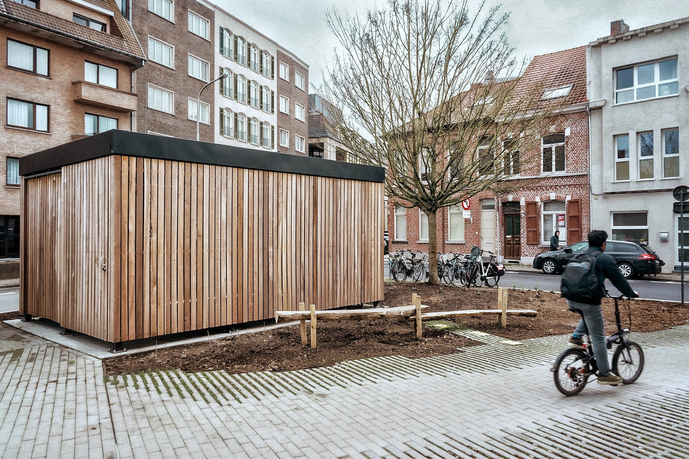 Woonerf maakt Hoveniersstraat verkeersveiliger, ook plaats voor nieuwe ...