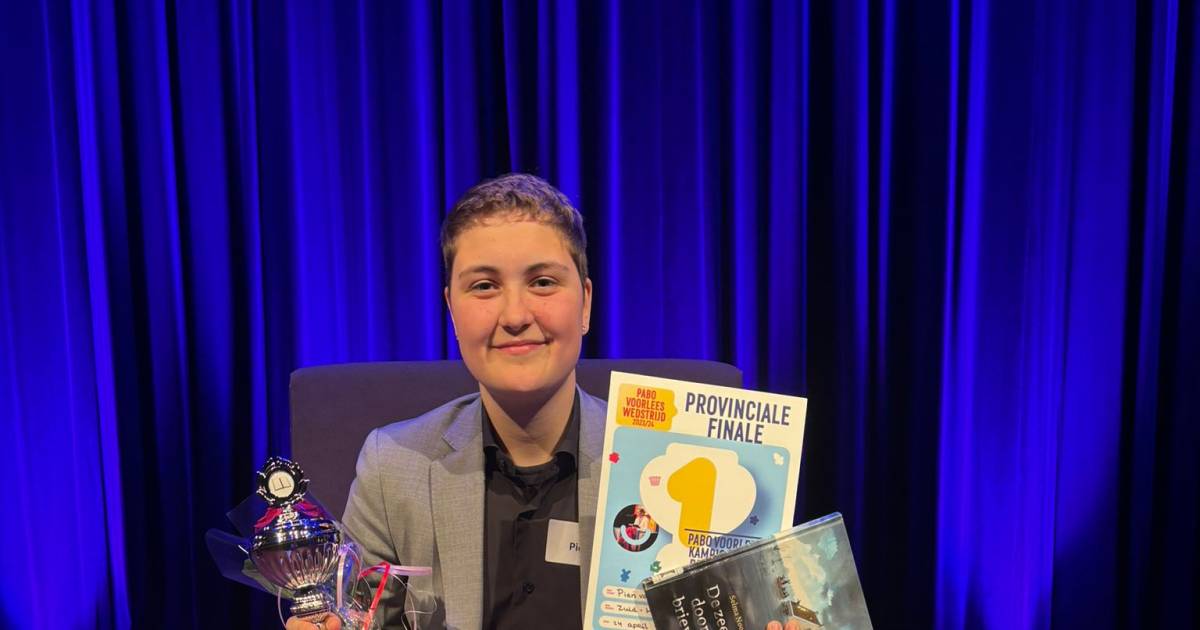 Pien is de beste voorlezer van Zuid-Holland: ‘Volgens de jury straalde ...
