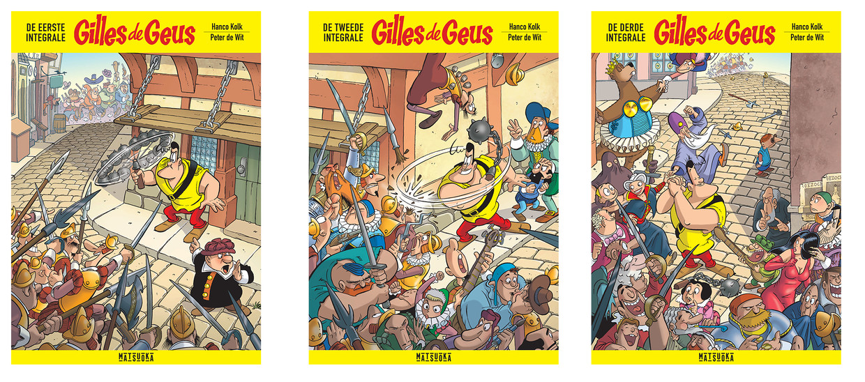 Gilles de Geus gaat ook na bijna veertig jaar nog niet vervelen