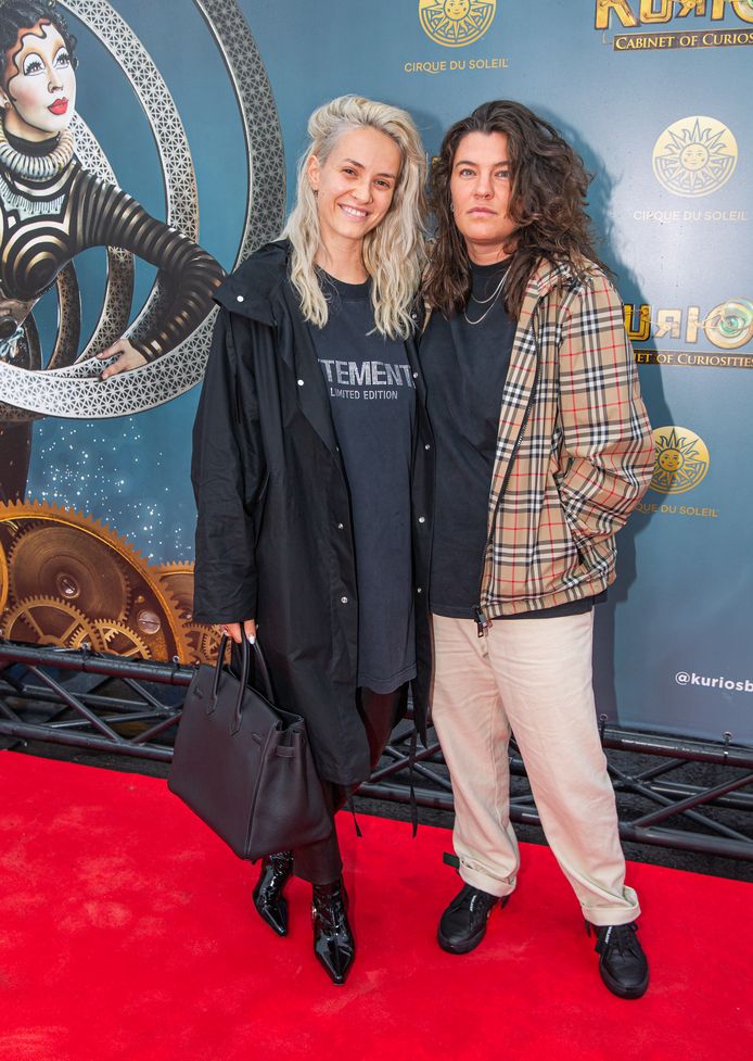 IN BEELD. Drie Miss Belgiës op een rij op de première van nieuwe Cirque du Soleil-voorstelling ...