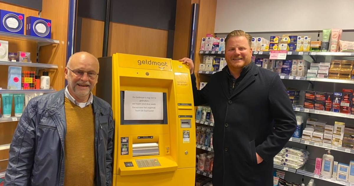 Gastelaren kunnen dankzij Geldmaat en DA weer pinnen en geld storten ...