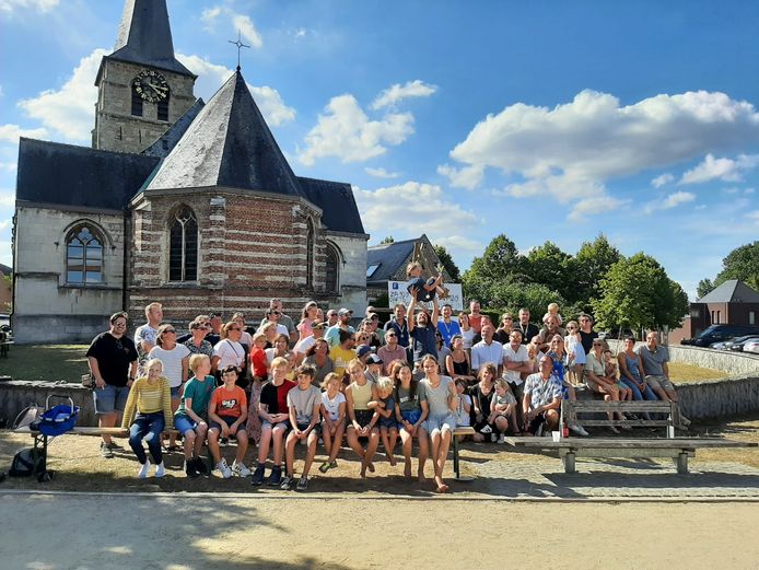 Team Massemsesteenweg wint 10de Stratencompetitie Petanque in Massemen ...
