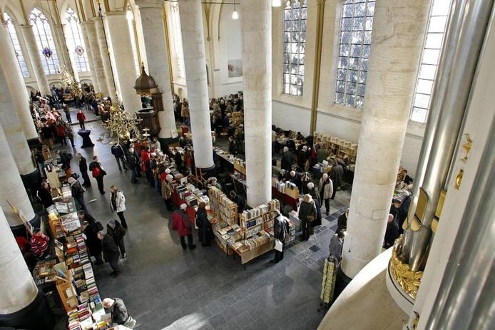 'Je moet de rook op het boek kunnen ruiken' | Deventer | destentor.nl