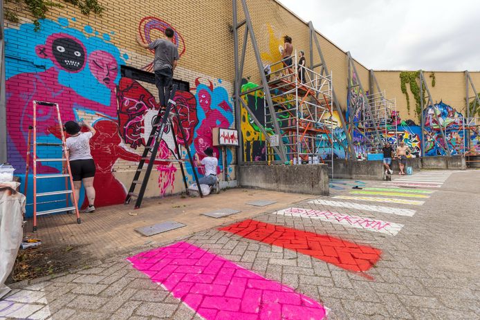 Schoolgebouw Den Bosch biedt plaats aan 25 kunstenaars | Den Bosch | AD.nl