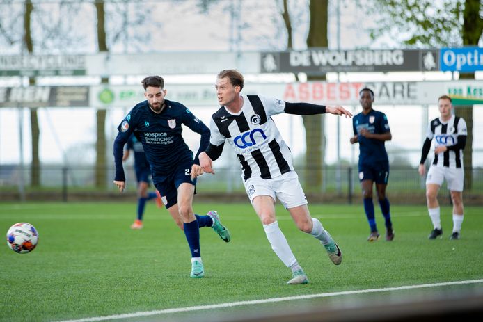 Droomstart interim-coach Achilles’29, Woezik strompelt naar het einde ...