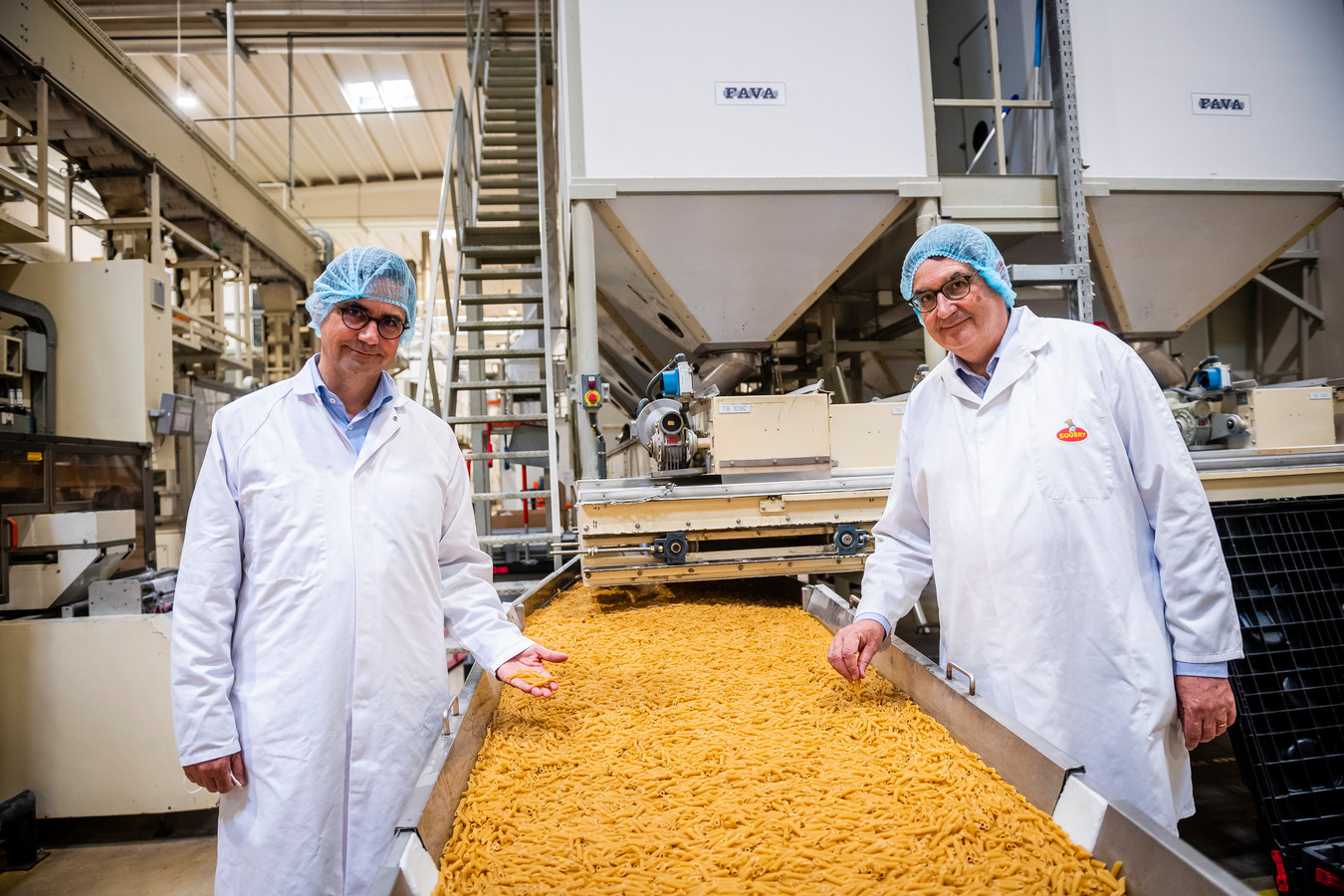 100 jaar Soubry, het bedrijf dat de Belg meer dan spaghetti leerde eten ...